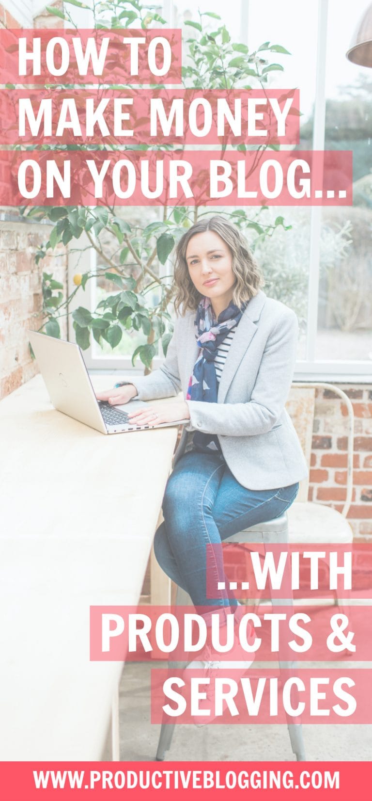 How to make money on your blog...with products and services ...