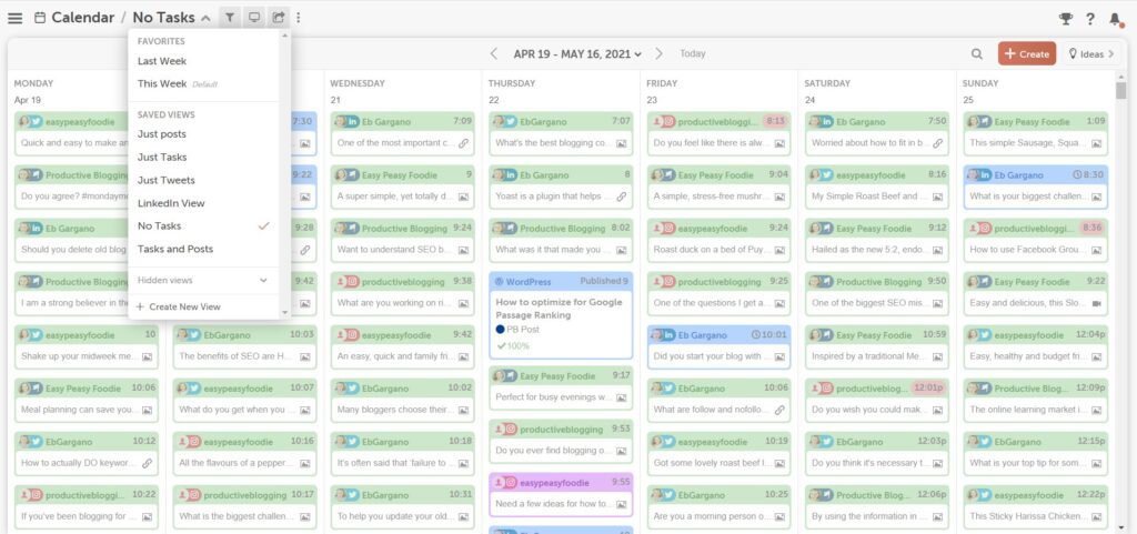CoSchedule Review: How CoSchedule's Marketing Calendar can help you get ...
