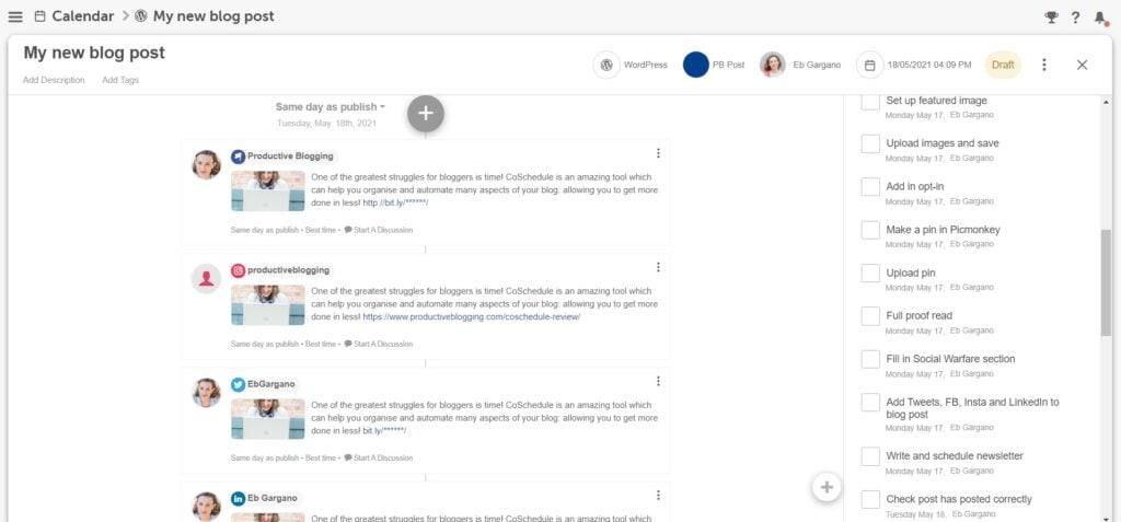 CoSchedule Review: How CoSchedule's Marketing Calendar can help you get ...