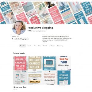 Beginner’s guide to Pinterest for Bloggers - Productive Blogging