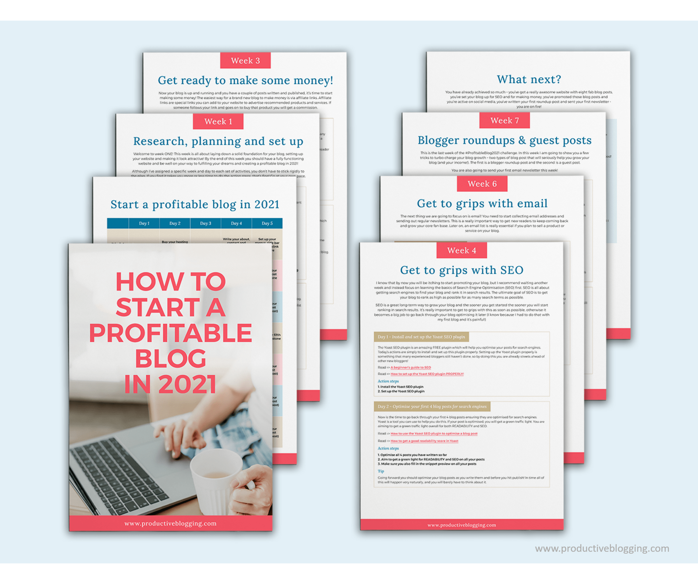 How to start a PROFITABLE blog in 2021 (plus FREE 7 week blog plan ...