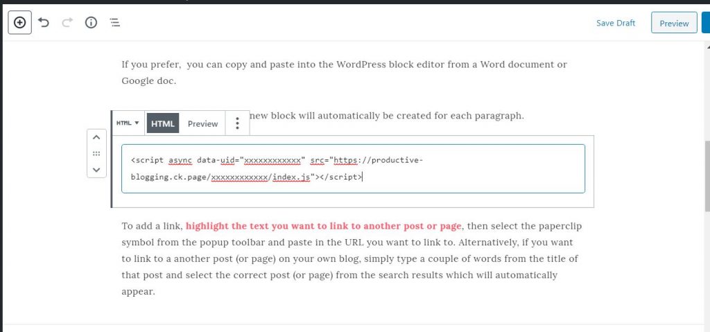 How to write your first blog post using the WordPress block editor (AKA ...
