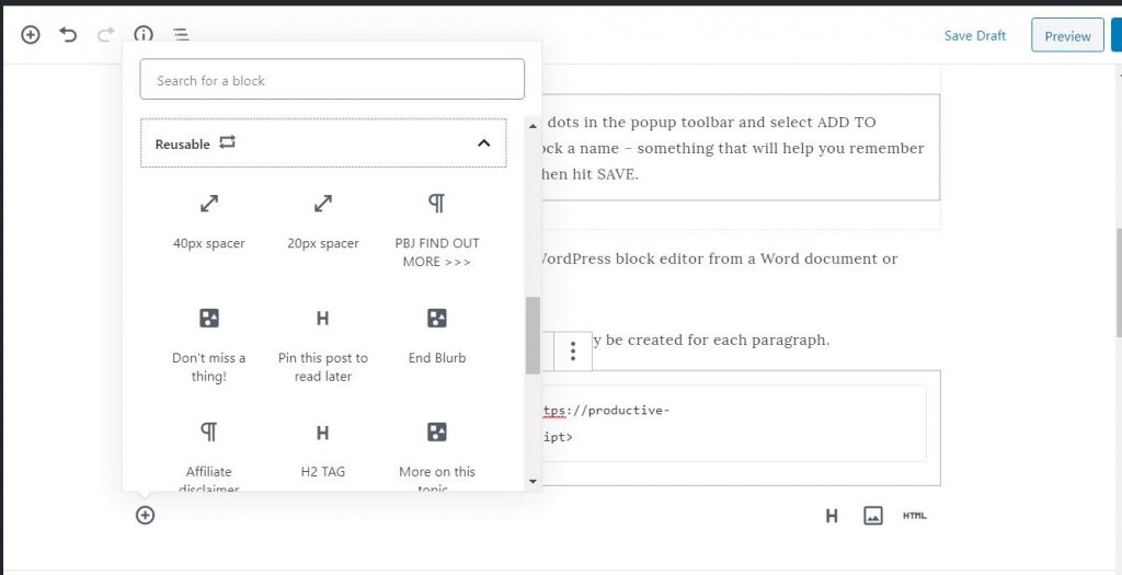 How to write a blog post using the WordPress block editor (AKA ...
