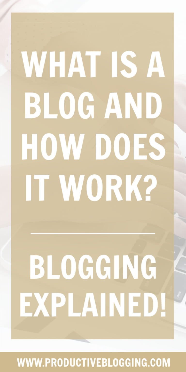 What is a blog and how does it work? Blogging explained! [2026 ...