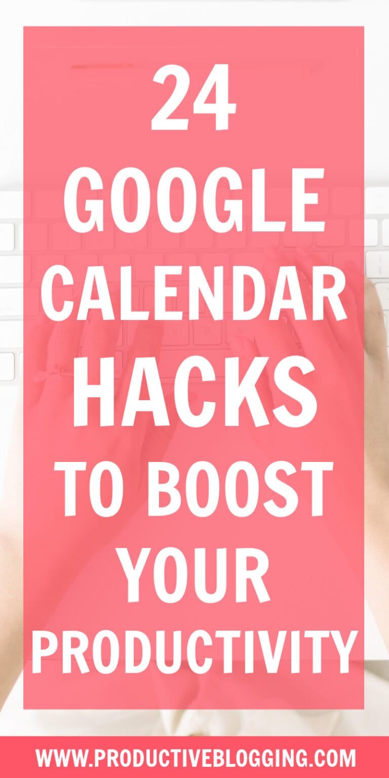 24 Google Calendar hacks to boost your productivity in 2025 ...