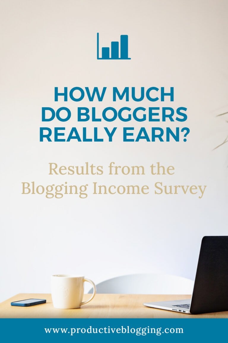 How much do bloggers REALLY earn in 2024? (Statistics from the Blogging ...