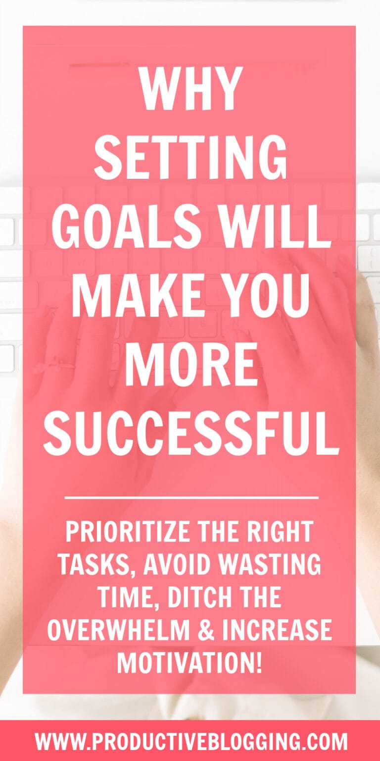 Why setting goals will make you more successful in 2026 - Productive ...