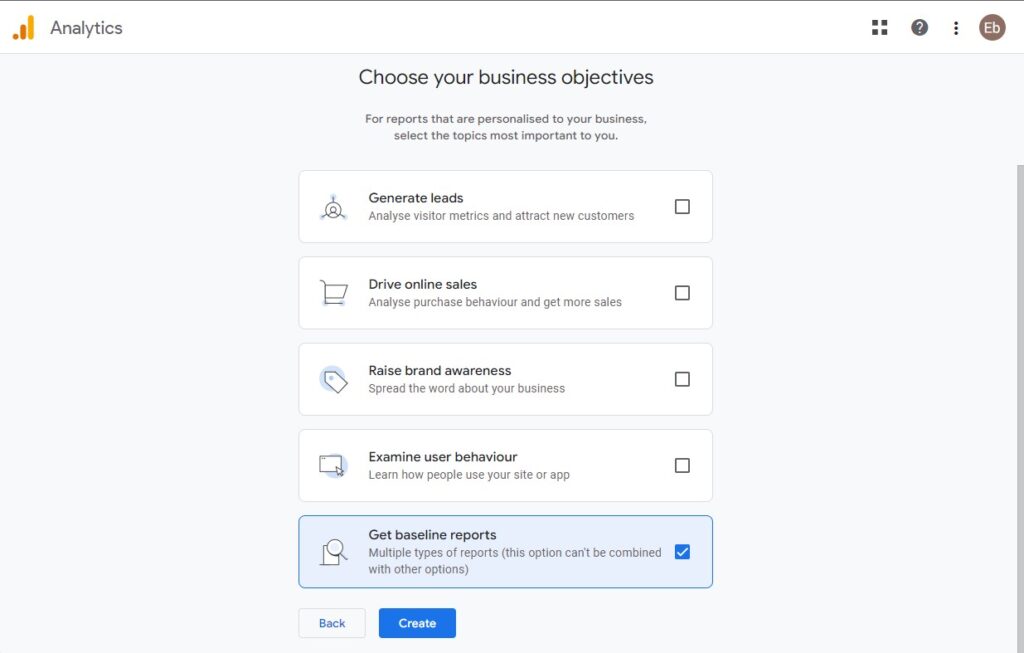 How to set up a new Google Analytics 4 property - if you already have a ...