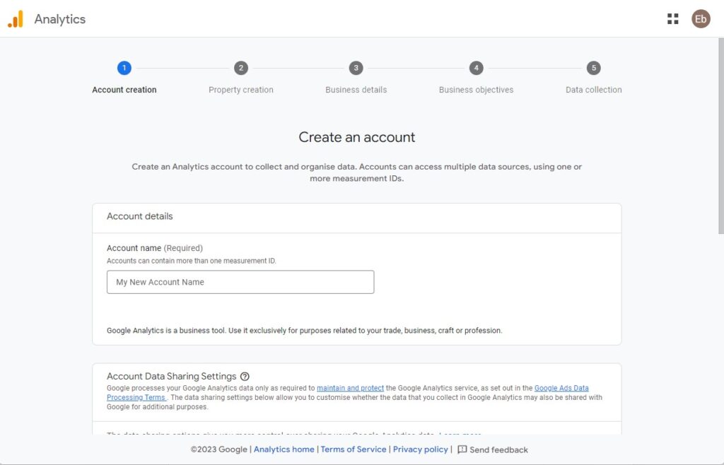 How to set up Google Analytics 4 from scratch - step by step with ...